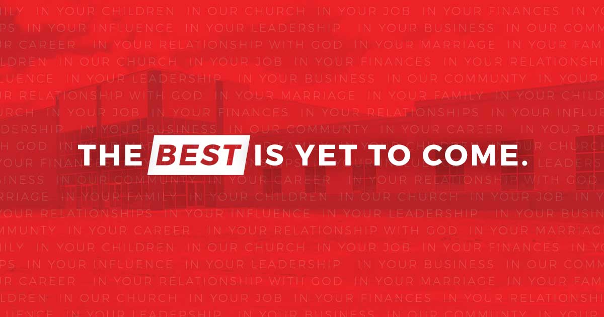 Prayer: The Final Push - Relevant Church